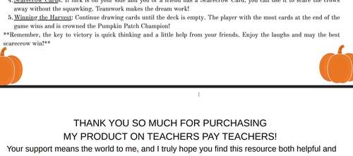 Nonsense Word Fluency Game: Pumpkin Patch Panic and Snowman Showdown