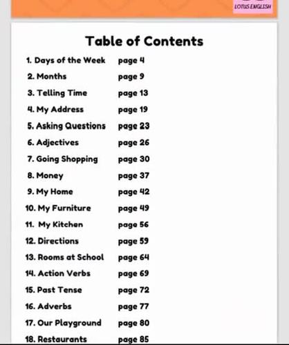 ESL Newcomer Workbook Volume 2 | Vocabulary, Grammar, Basic Skills, Writing
