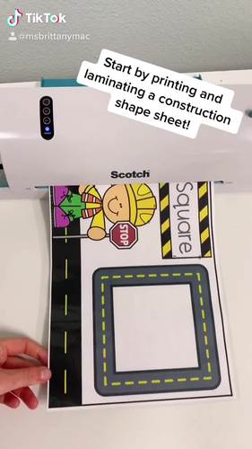 Road Mat Bundle Letters Numbers and Shapes by Preschool Packets | TPT