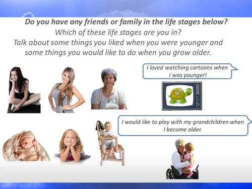 Events and Stages in Life: Complete Communicative ESL Lesson for Low ...