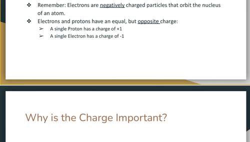 Ion Lesson Bundle (Notes + Worksheets) by Elemental Excellence | TPT