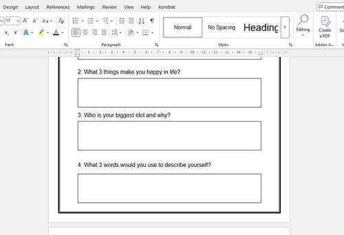 Interview My Classmate – Fun Back-to-School & Icebreaker Activity by ...