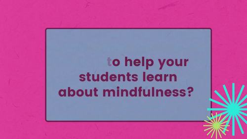 La Pleine Conscience | French Mindfulness Lessons for Social Emotional ...