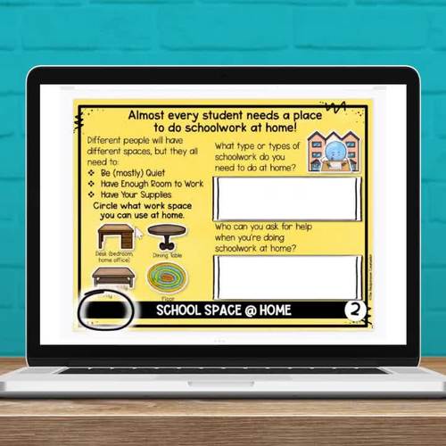 Study Skills Plan Activity Flipbook and Google Slides TM | TpT