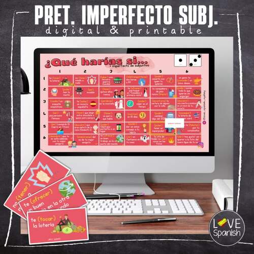 CONDICIONALES, PRETÉRITO IMPERFECTO SUBJUNTIVO by LOVE SPANISH SYDNEY