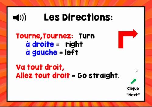 FRENCH PREPOSITIONS OF LOCATION BOOM CARDS French Prepositions Boom Cards