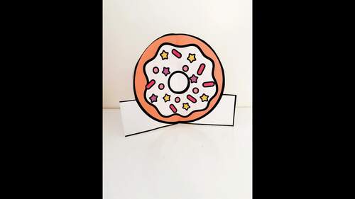 Donut Day - Theme Day Pack - Crafts, Writing, Math, Games by First ...