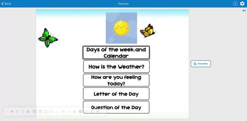 September 2025 Morning Meeting for Special Education and K-2 Digital ...