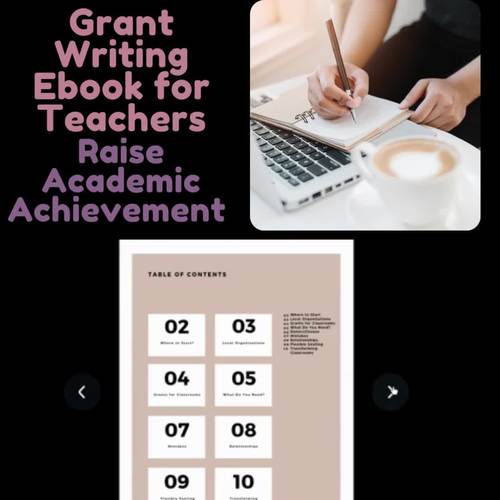 Grant Writing Tips for Teachers by Dr Heather Schrage | TPT