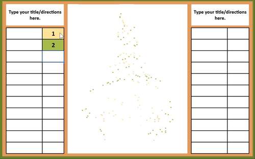 Mystery Digital EDITABLE LOW PREP - Autumn Leaf Gnome PIXEL ART Reveal