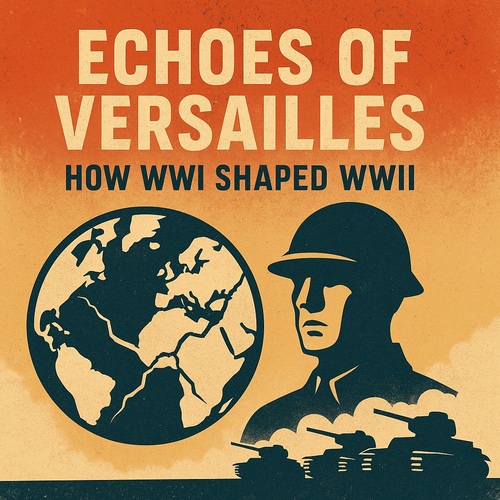 Video Lesson-Echoes of Versailles: The Road from WWI to WWII by Hedgewell's