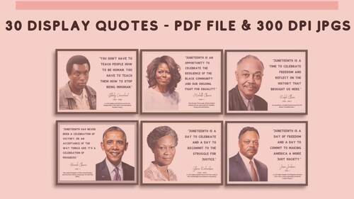 Juneteenth Inspirational Quotes For Juneteenth Bulletin Board Ideas