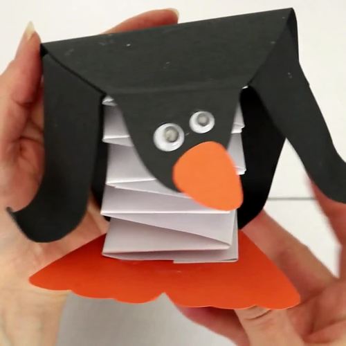 Pop-Up Penguins by Kids Craft Room | Teachers Pay Teachers