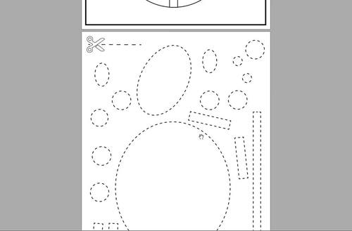 2D Shapes Ladybug Craft Cutting Skills ,Shape Activities,Spring ...