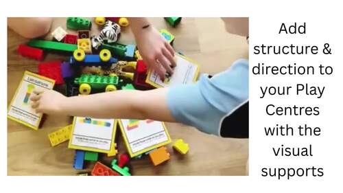 AUTISM & PLAY: VISUAL SUPPORTS TOOLKIT FOR CONSTRUCTIVE PLAY | PLAY CENTERS