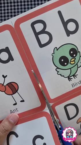 Comprehensive A-Z Alphabet Flash Card Bundle | Fun Learning Cards for Kids