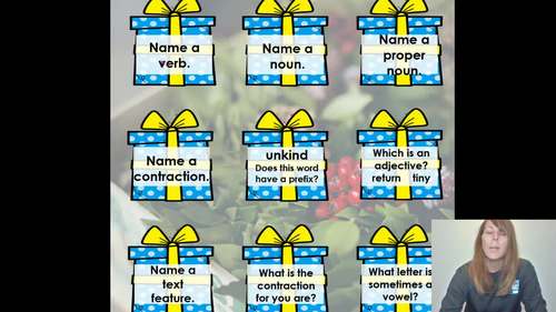 Click and Reveal Digital Game | Distant Learning | Editable by victoria ...