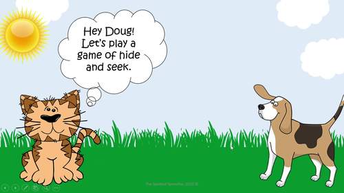 Speech Therapy: Interactive Hide & Seek Book: Early Language, Teletherapy