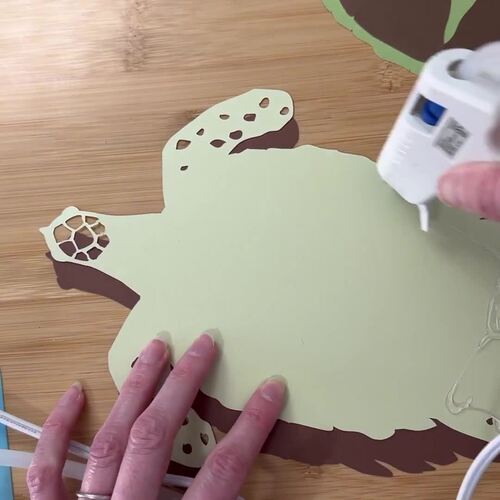 Hawksbill Sea Turtle SVG Realistic Sea Turtle SVG Bulletin Board cut file