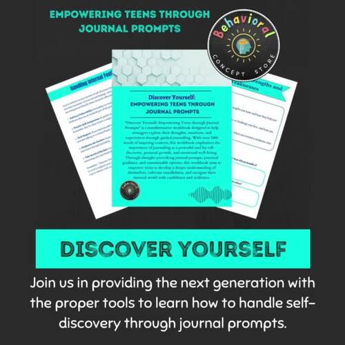 Discover Yourself: Empowering Teens through Journal Prompts | TPT