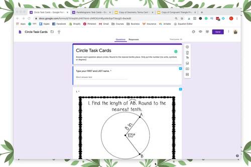 Distance Learning: Geometry Digital Activities Bundle | TpT