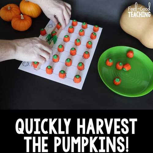 Thanksgiving STEM Challenge Activity Pumpkin Picker - PAPERLESS Version