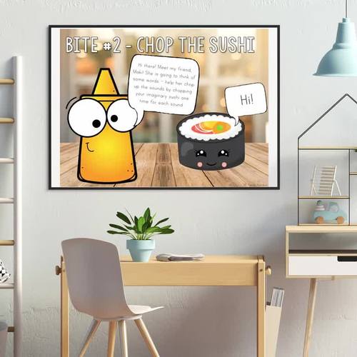 Phonics Mini-Lesson | TH Digraph | PowerPoint Slides by Sarah Gardner