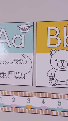 Pastel Boho Decor Collection Bundle - Calm Colors Decor by That Teacher ...