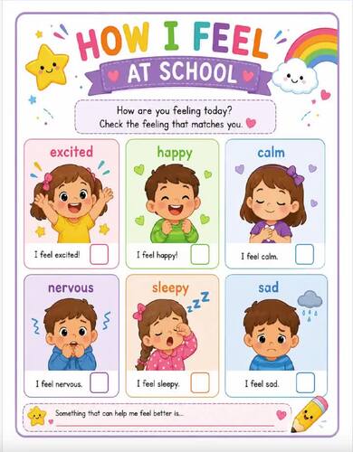 All About Me Preschool Worksheets Back to School Activities Color Black ...