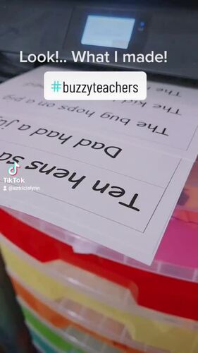 Phonics in a Bag (Small Group Phonics Instruction) by buzzyteachers
