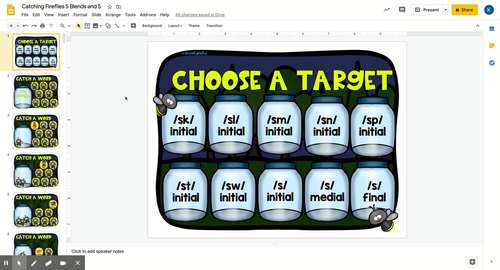 S Blends Speech Therapy Activity- No Print Articulation - Speech Therapy