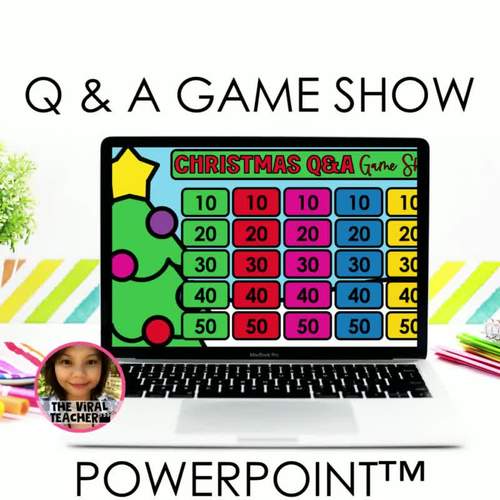 Christmas Trivia Questions and Answers PowerPoint™ Game Show | TPT
