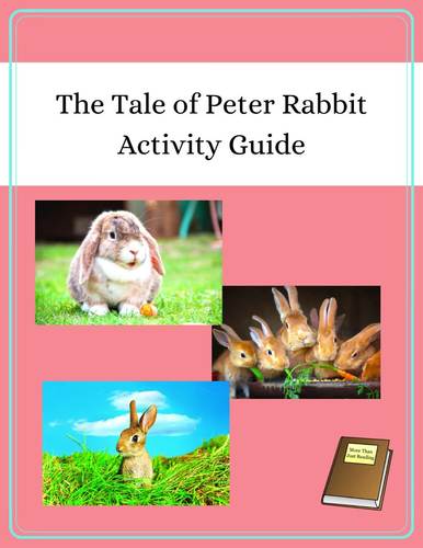 Tale of Peter Rabbit Activity Guide by More Than Just Reading | TPT