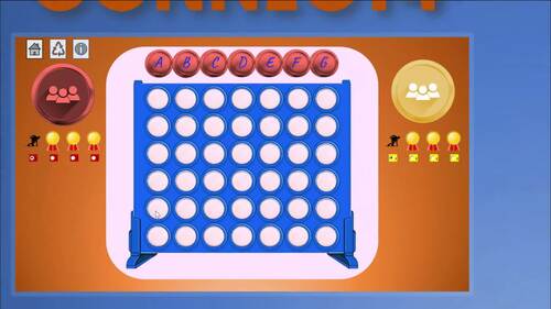 Connect4 - Edición adivina la hora by Ms Garcia Store | TPT
