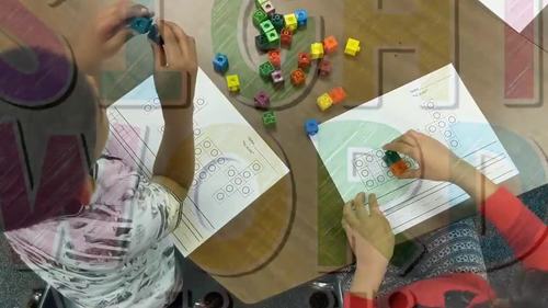 Snap Cube Sight Words from the 2nd Grade Dolch List {46 Words!} | TPT