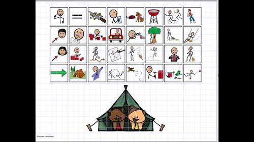 Core Vocabulary Seasonal Phrases Digital Activity for AAC by Susan ...