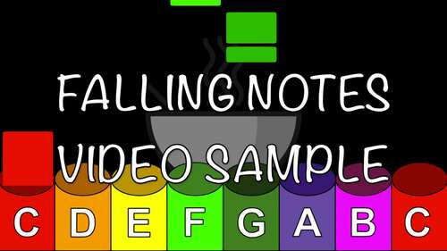 Senwa Dedende - Boomwhacker Play Along Video and Sheet Music | TPT