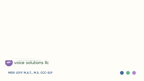 Which r is it? THE BUNDLE - Adolescent & Adult speech articulation therapy