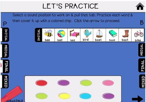 Gingerbread Fun Articulation BOOM cards: Early Sounds by Speechie Pals