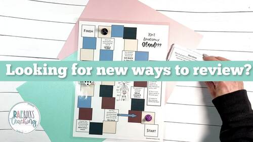 Endocrine System Games by Rae Rocks Teaching | TPT