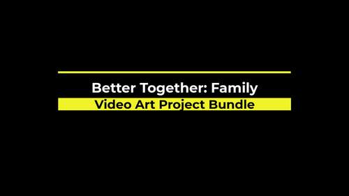 FAMILY BUNDLE | 4 Drawing & Watercolor Painting Art Projects for MOTHER ...