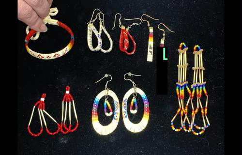 Native American Arts: Quillwork by Native American Art Projects | TPT