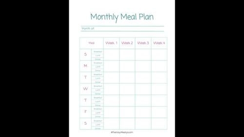 Ultimate Life Planner, 59 Pages by Nicole Prom - School Psychologist