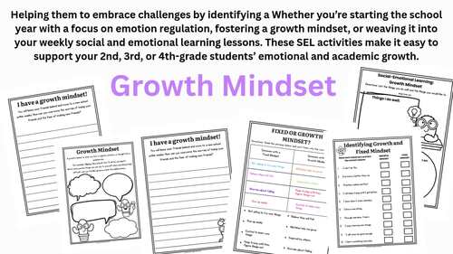 Social and Emotional Learning Activities Emotion Regulation Worksheets ...