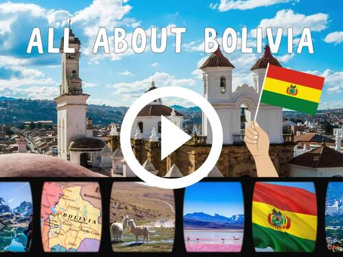 Editable All About Bolivia PowerPoint Presentation, 3rd-6th Grade ...