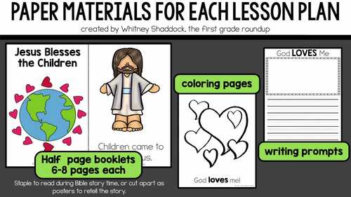 Love One Another - Christian Valentine's Day Bible Lessons & Sunday ...