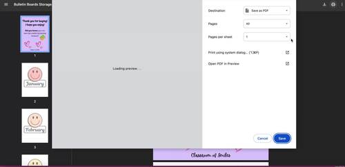 Pastel Rainbow Gingham Student Birthday Display Classroom Decor Posters ...