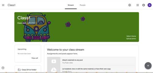 Google Classroom Animated Headers (Groovy) by NoFiredrills | TpT