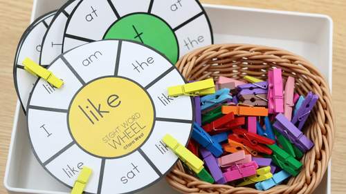 INSTANT SIGHT WORDS Tubs N Trays: MORNING WORK, CENTERS, EARLY FINISHERS