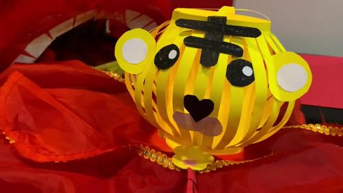 Chinese New Year - Tiger Lantern Craft by Creative Chinese | TpT
